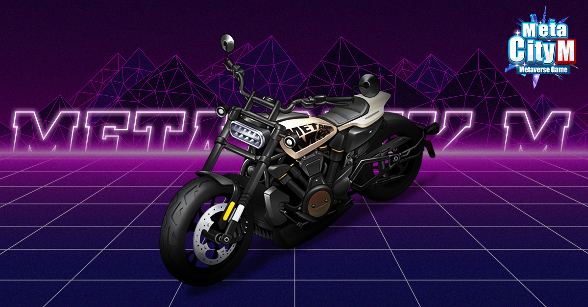 《MetaCity M》與知名設計師Johnny Chiu邱柏文聯手打造Genesis-Motor Twilight重型機車NFT，全新造型搶先曝光！ 【華視 市場快訊】